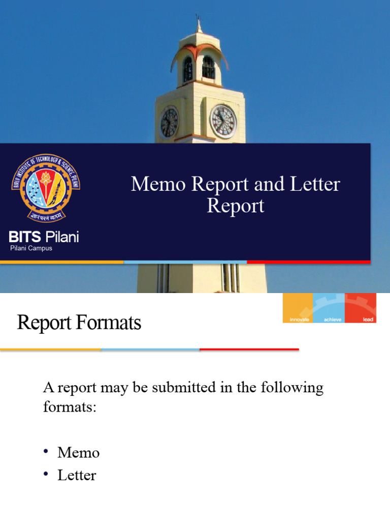 26-27 Memo Report and Letter Report | PDF | Memorandum | Information