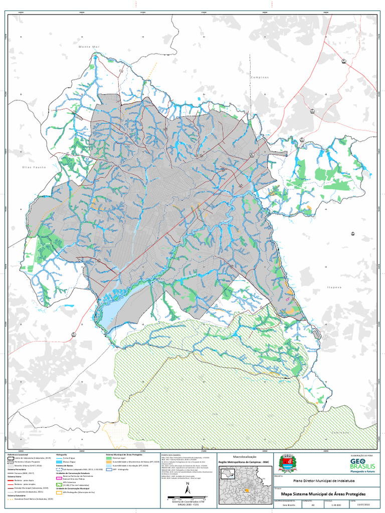 03 Mapa Areas Protegidas A0 | PDF | Transporte