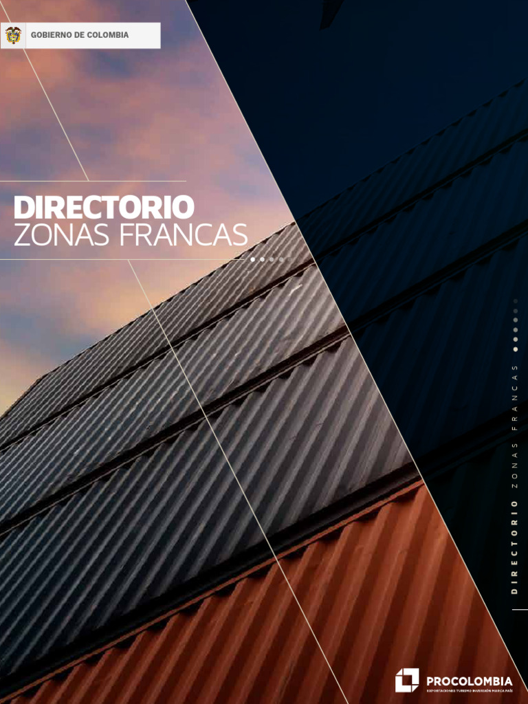 Directorio de Zonas Francas en Bogotá | PDF | Bogotá | Colombia