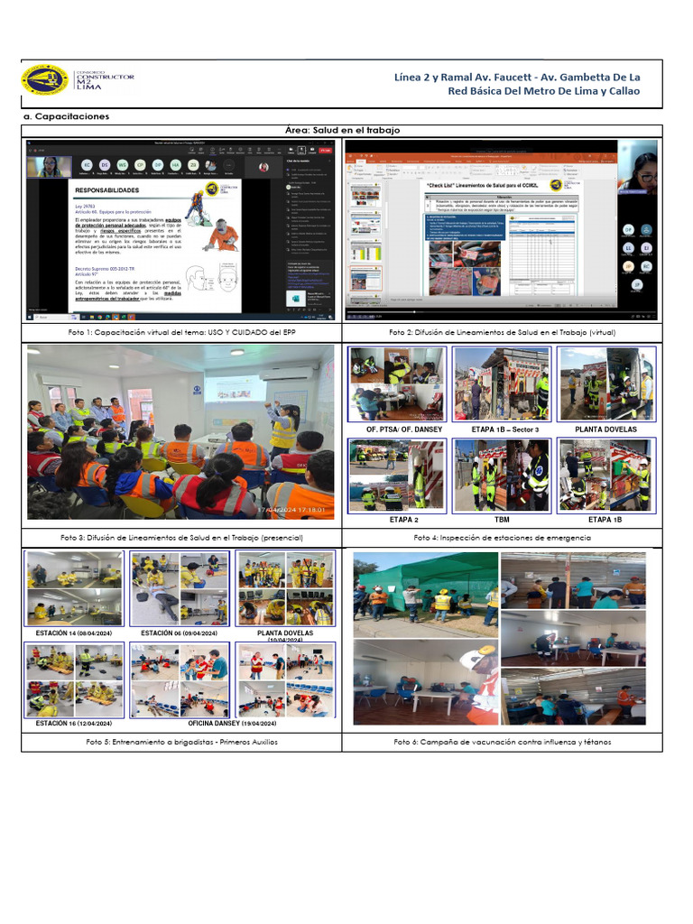 C33. Actividades de Salud | PDF