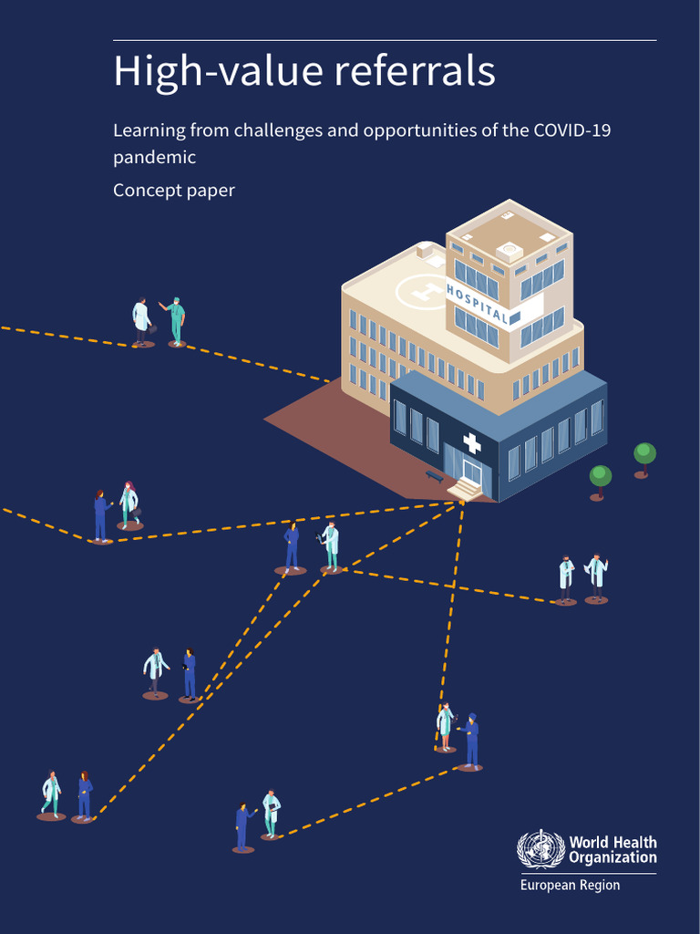 WHO EURO 2023 7452 47219 69202 Eng | PDF | Health Care | Creative ...