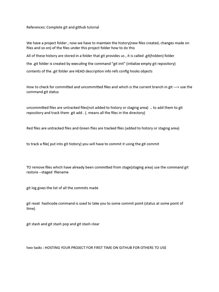 CompleteGt GitHubTutorials | Download Free PDF | Computer File | Software Engineering