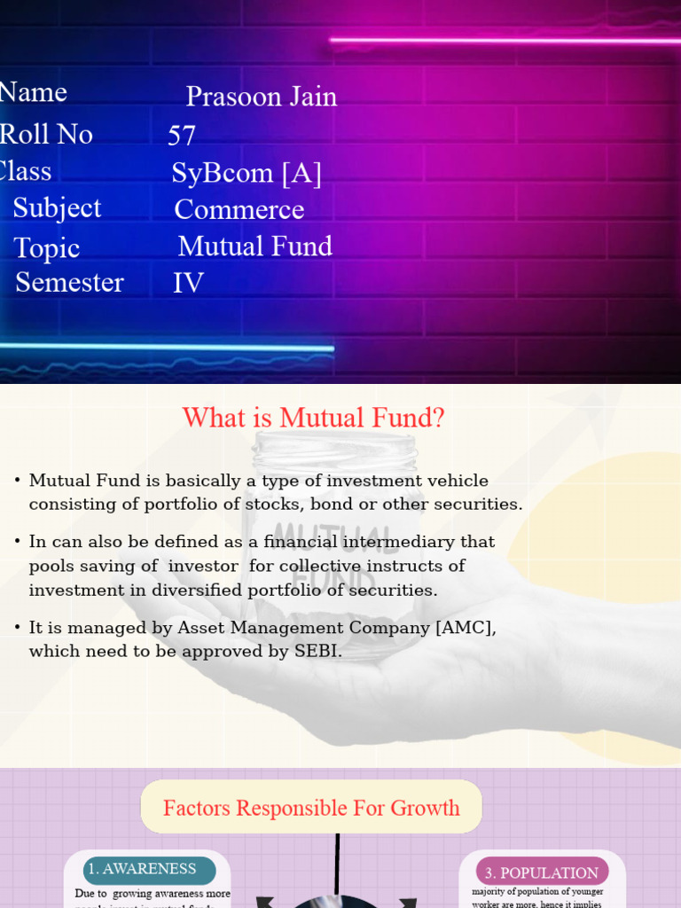 Name Prasoon Jain | PDF | Investing | Investment Fund