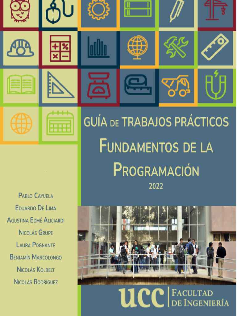 GTP - 2023 - Fundamentos de La Programacion | PDF | Algoritmos ... GTP - 2023 - Fundamentos de La Programacion | PDF | Algoritmos ...