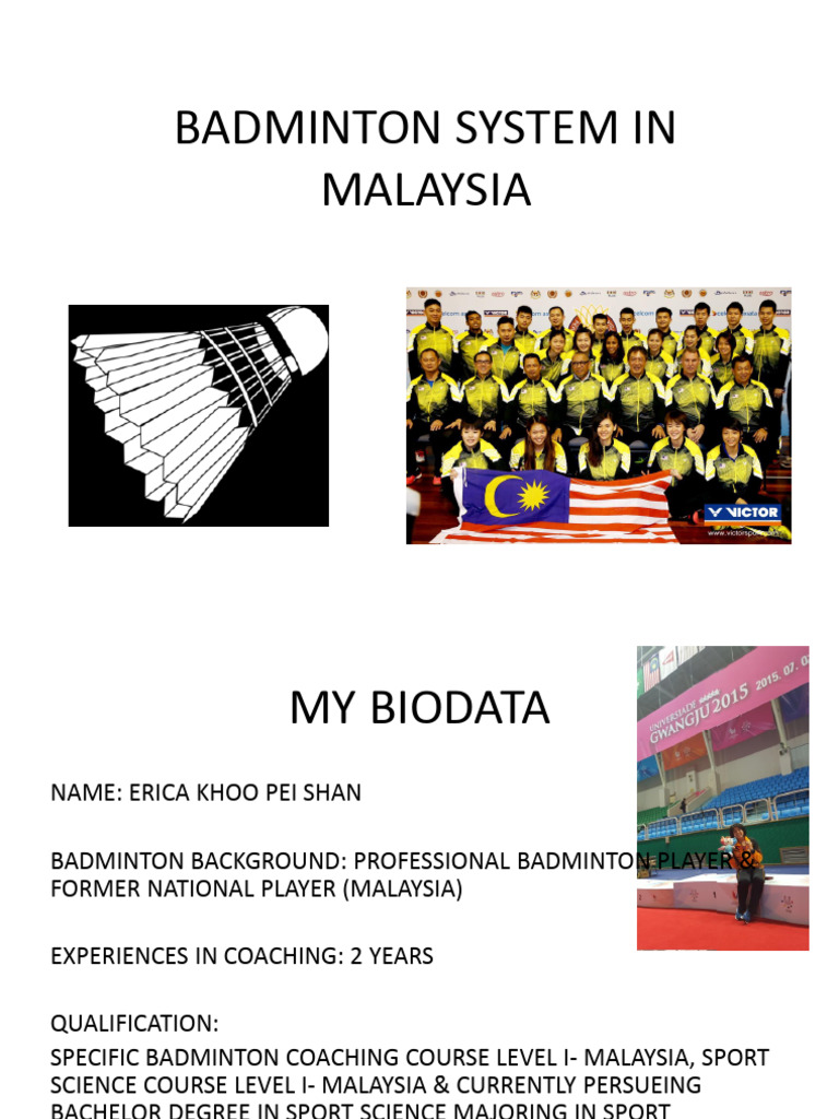 1 Badminton System in Malaysia 1 | PDF | Science | Sports