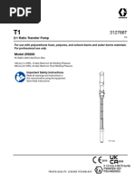 Auto Lube Lincoln P653S | PDF | Pump | Power Supply