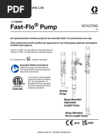 Graco Lubrication Products Catalog | PDF | Valve | Pump