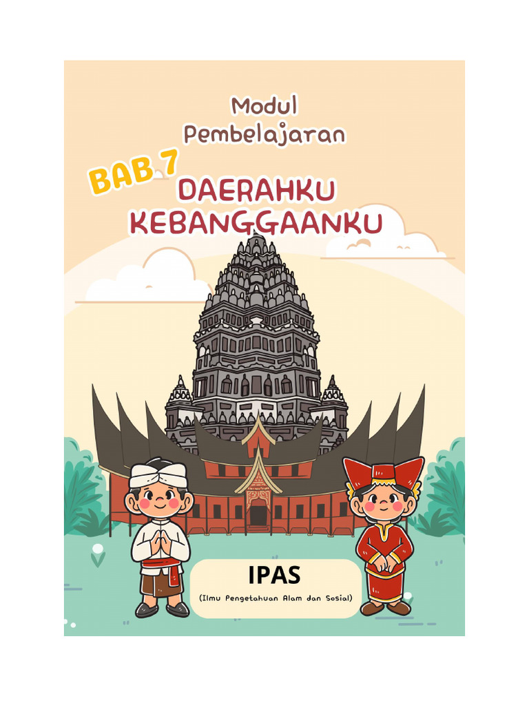 Modul Ajar Ipas Kelas 5 Bab 7 | PDF | Karier & Perkembangan