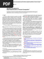 Astm d4318 | PDF | Applied And Interdisciplinary Physics | Civil ...