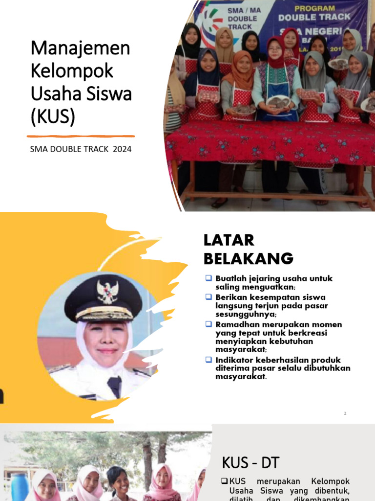 Manajemen KUS & Indikator Kinerja Sekolah | PDF