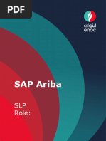 Ariba Supplier Registration Guide | PDF