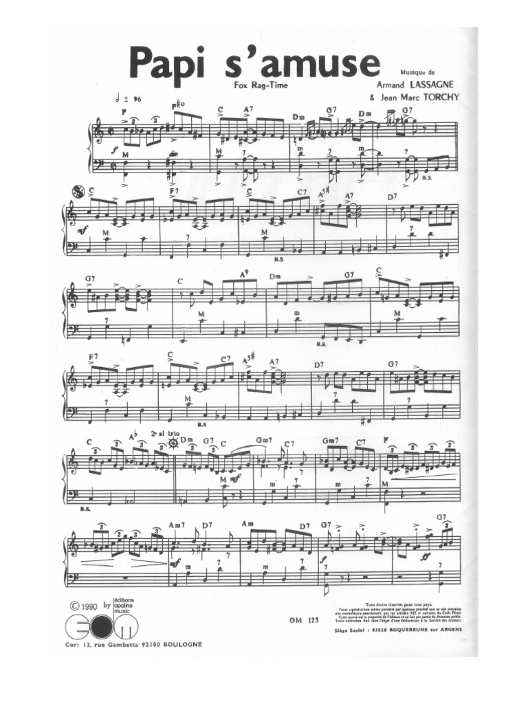 Papi S'amuse 1 - 3 | PDF