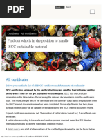ISCC PLUS Certification Material List | PDF | Plastic | Amine