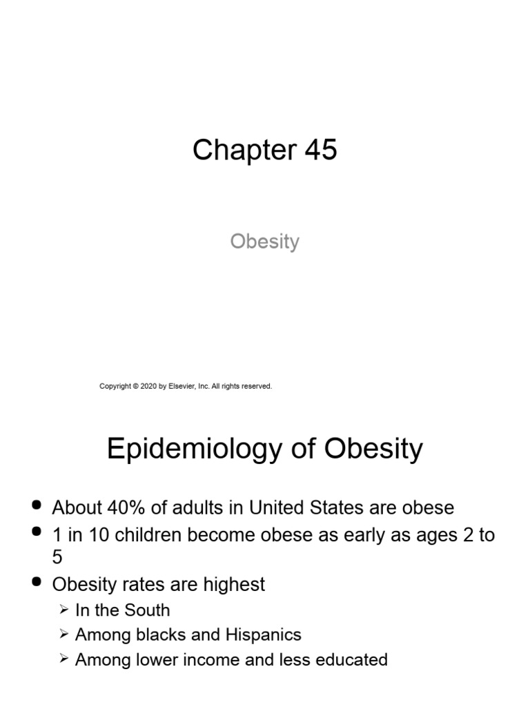 45 Obesity Student | PDF | Obesity | Dieting