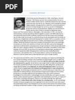 Case Study of Ted Bundy | PDF | Forensic Science | Offender Profiling