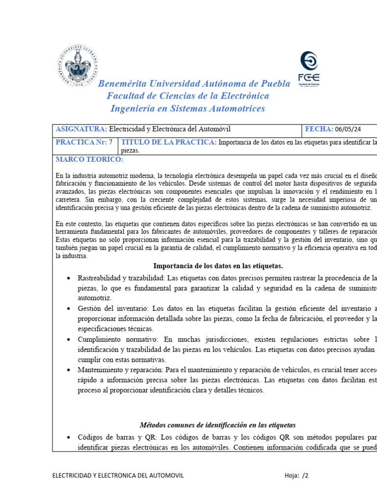 Práctica 7 - Equipo4 | PDF | Ingeniería