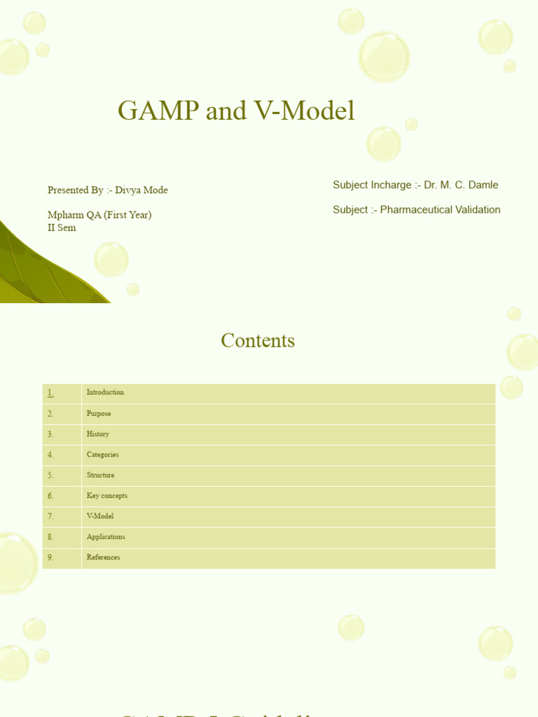 Validation Divya Final | PDF | Risk Management | Life Cycle Assessment