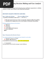 Decide Model | PDF | Intelligence Analysis | Decision Making