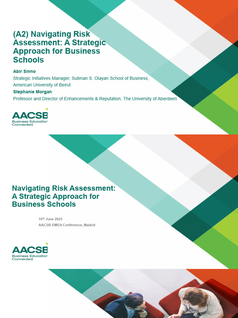 (A2) Navigating Risk Assessment - A Strategic Approach For Business ...