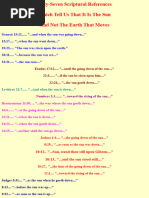 Moses Life Timeline Overview | PDF | Moses | Ten Commandments