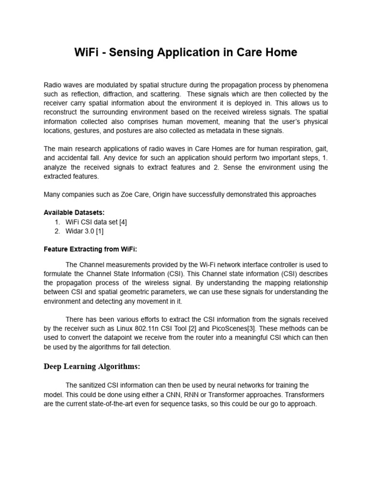 WiFi-sensing | PDF | Wi Fi | Information