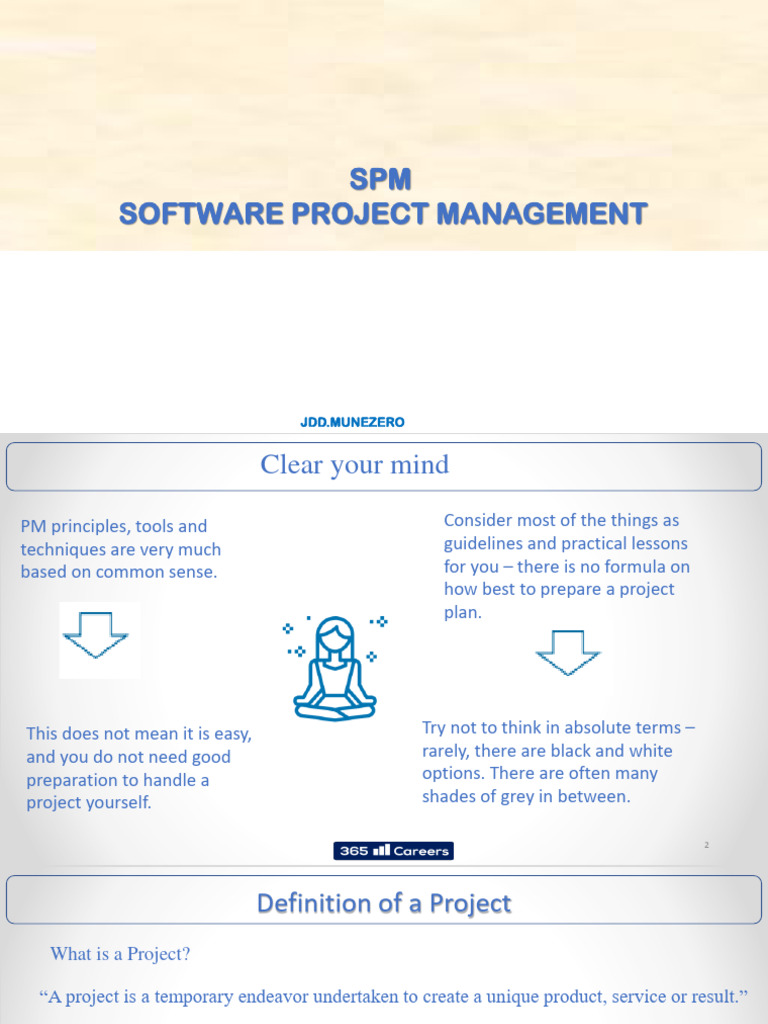 Software Project Management Essentials | PDF | Project Management | Attitude (Psychology)