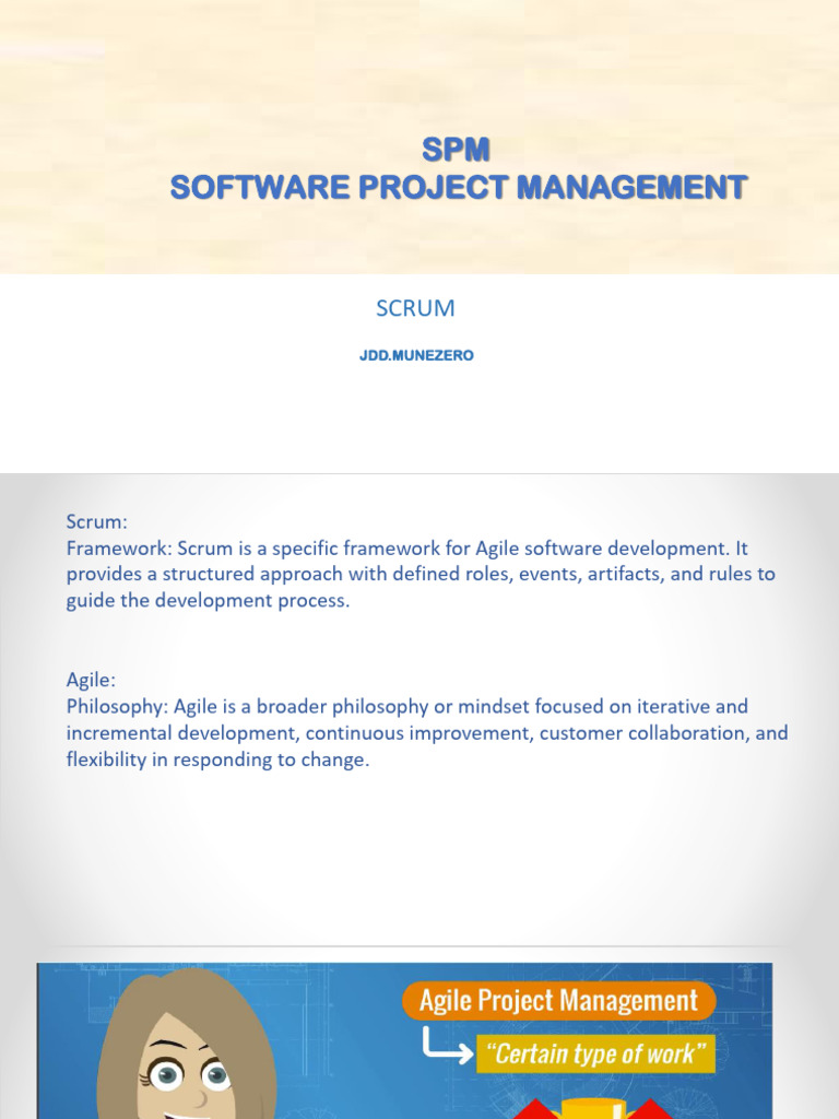 SCRUM | PDF | Scrum (Software Development) | Agile Software Development