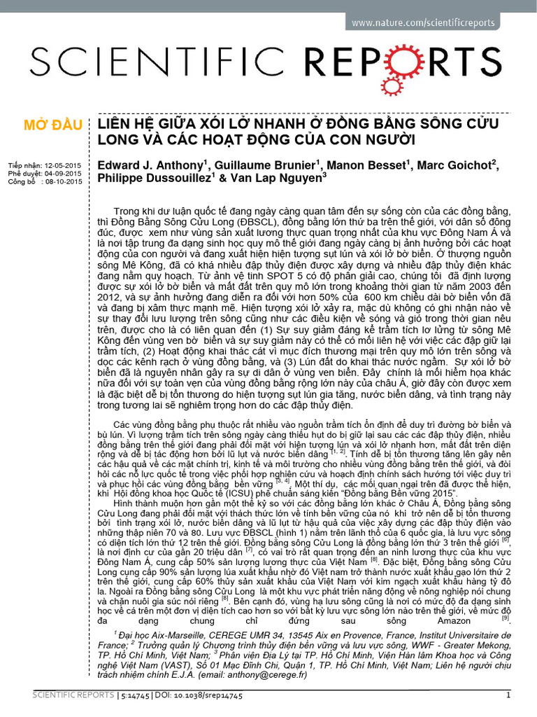 Bao Cao Khoa HC V Xoi L B Song Cu Long | PDF