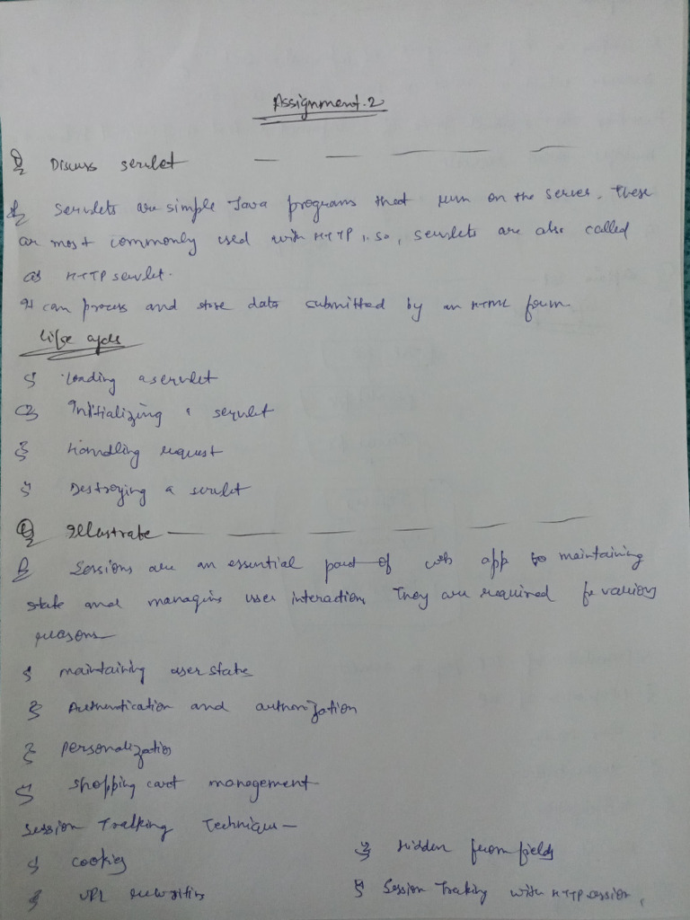 Web Technology Assignment Pdf 