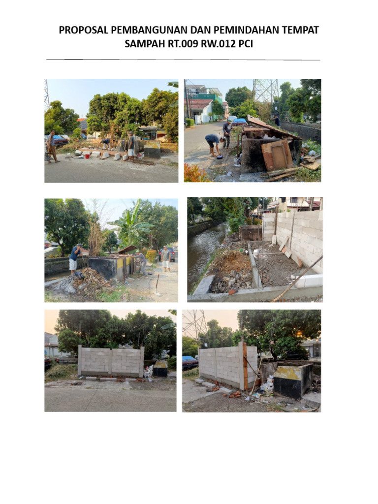 Proposal Tempat Sampah | PDF | Teknologi & Rekayasa