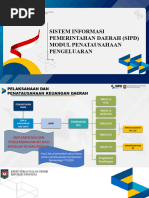 Tutorial Cetak DPA OPD di SIPD | PDF