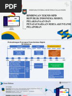 DJPK Integrasi SIKD | PDF