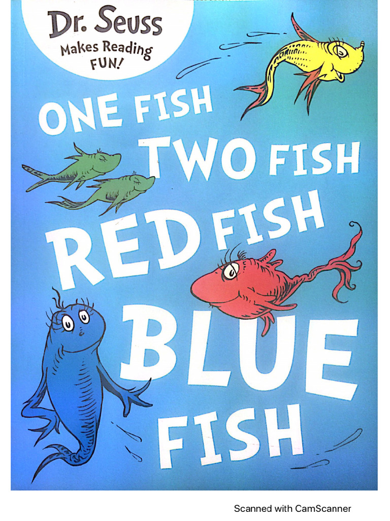 One Fish Blue Fish | PDF