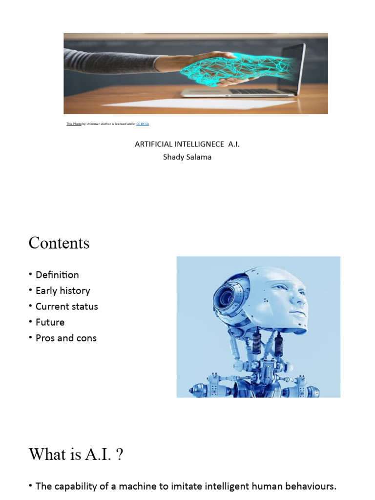 Artificial Intellignece A.I. Shady Salama: This Photo by Unknown Author ...