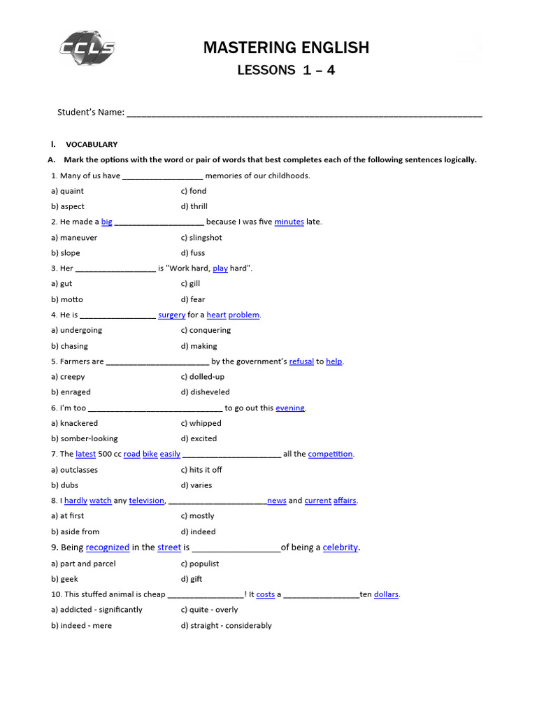 Master1 Teen 10 - MIDTERM | PDF