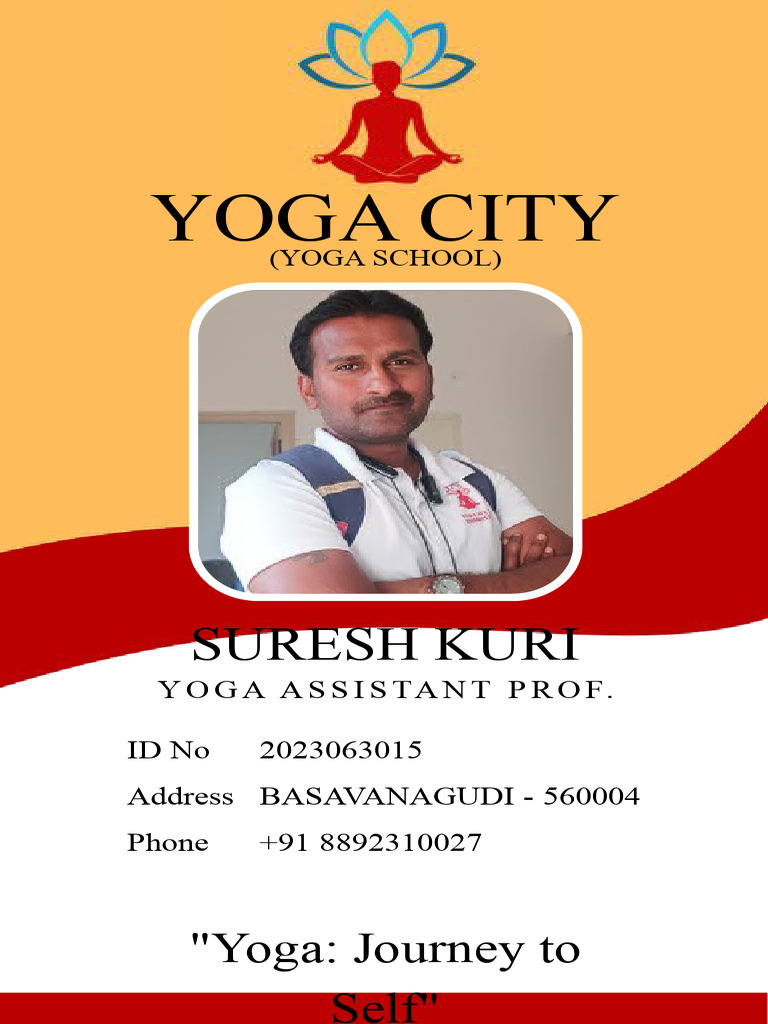 Id Card Template | PDF