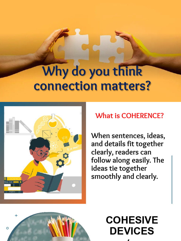 Cohesive Devices | PDF | Narrative