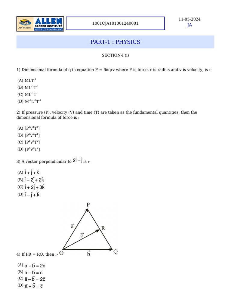 Solution | PDF | Force | Acceleration