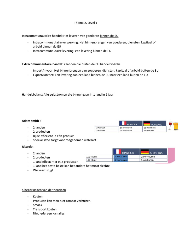 Samenvatting Level1 | PDF