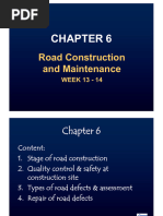 Method Statement Road Construction | PDF | Road | Concrete