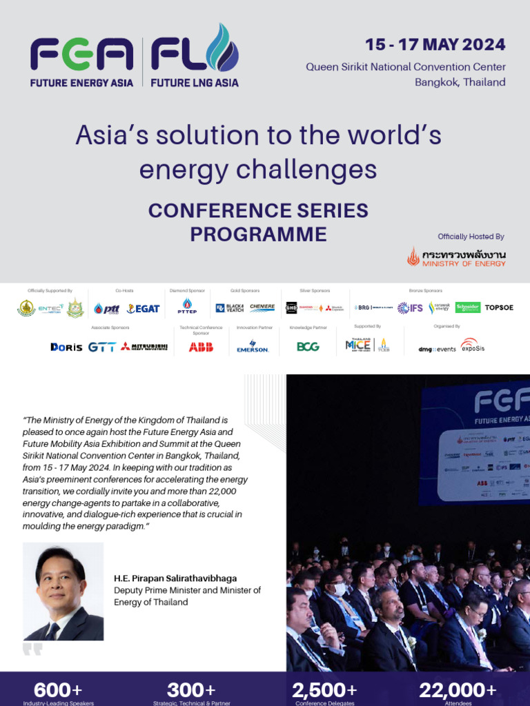 Future Energy Asia 2024 Summit Overview | PDF | Climate Change ...