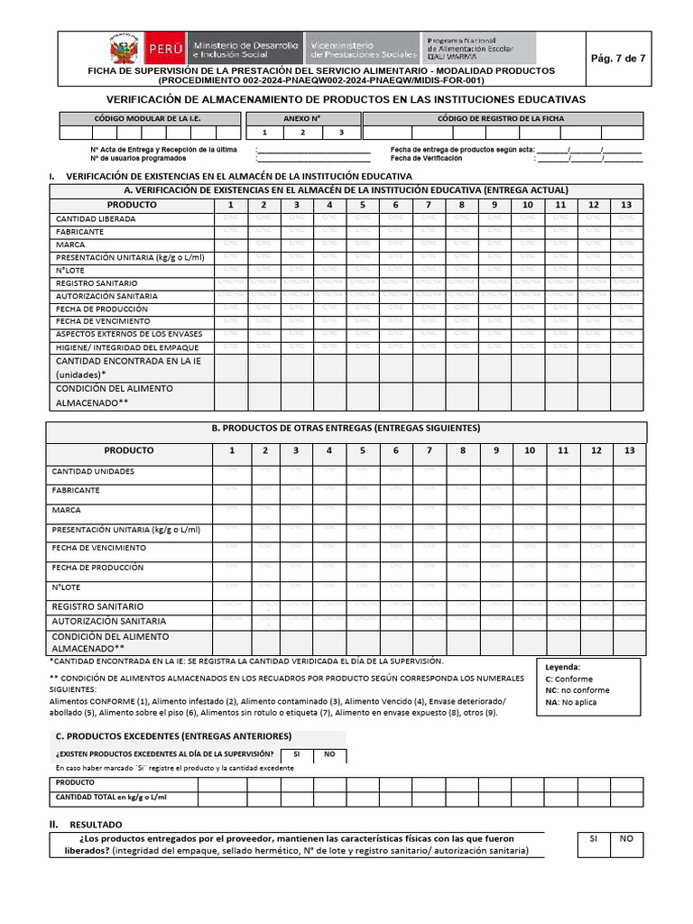 Almacen para Impr | PDF