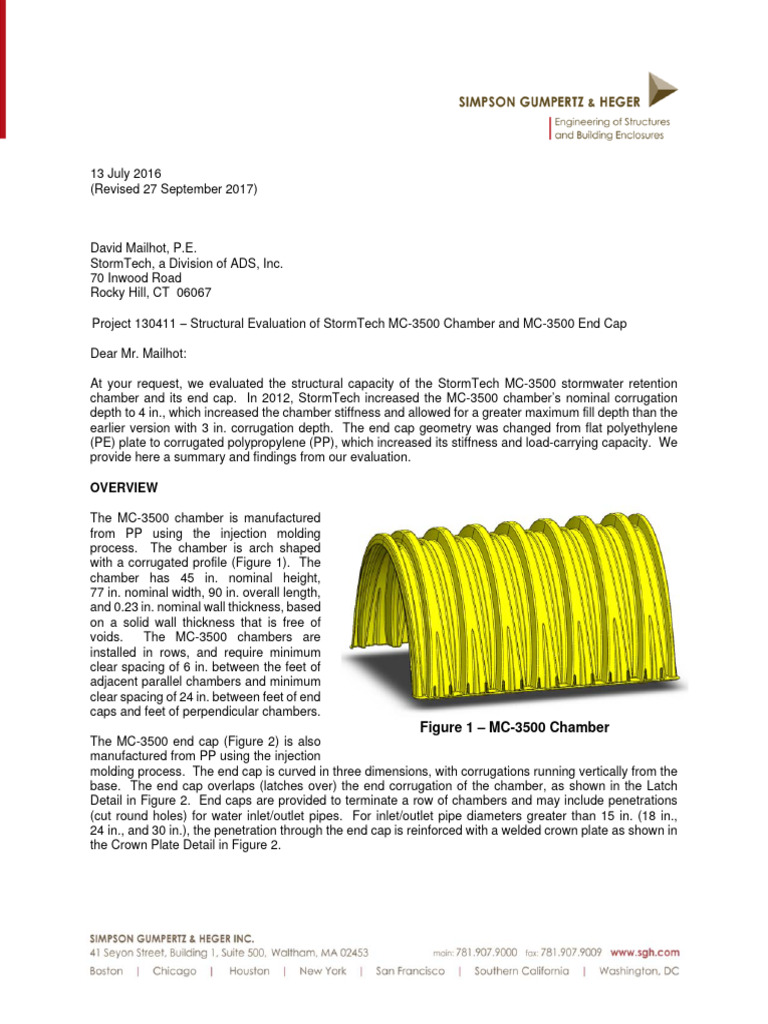 MC-3500 Structural Evaluation CA Stamp | PDF | Buckling | Structural Load