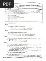 AQAD Class 3 English Punctuation Guide | PDF | Comma | Quotation Mark