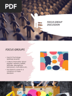 Practical Guide to Focus Group Discussions | PDF | Focus Group | Question
