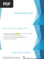 Basic Personality Inventory Overview | PDF | Psychology | Applied ...