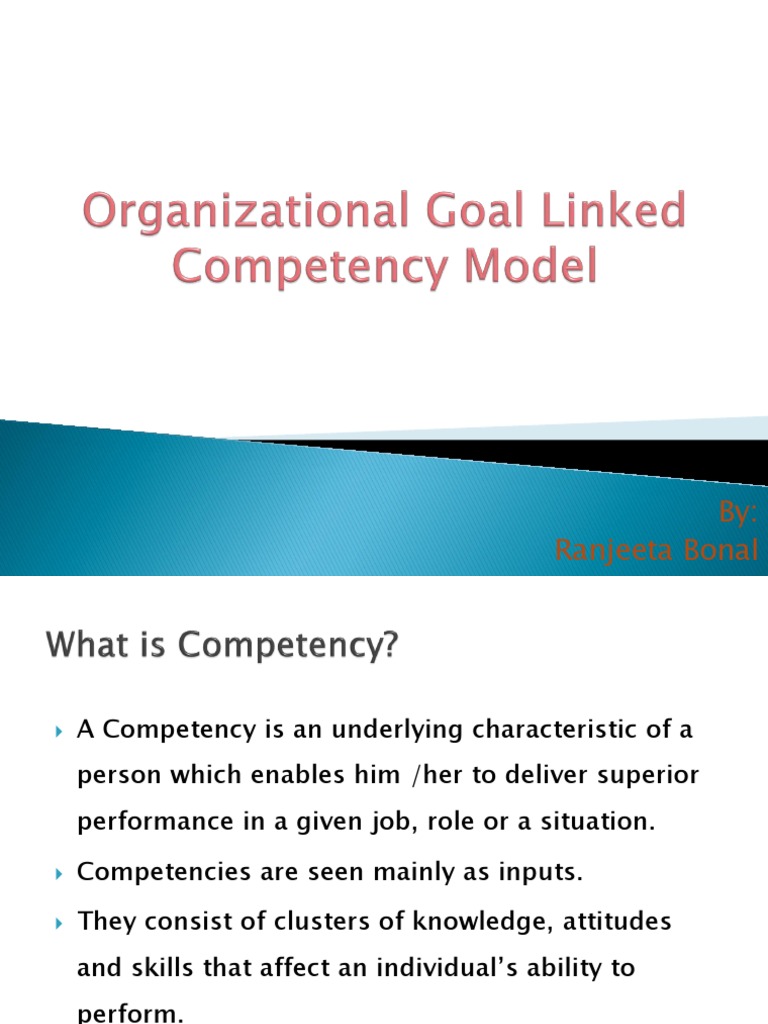 Organizational Competency Framework | PDF | Competence (Human Resources ...