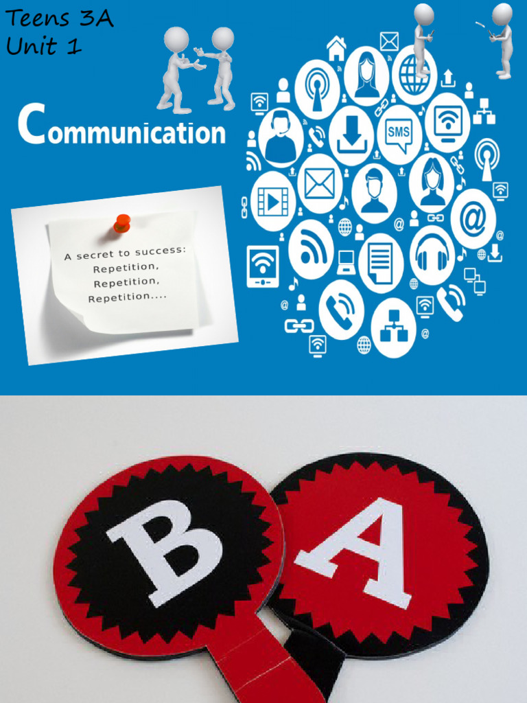 Teens 3A Revision Carrousel Unit 1 2018 TH | PDF | Linguistics | Grammar