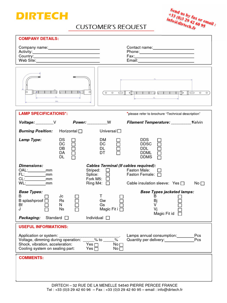 Formato Identificacion de Lamparas Ir Dirtech | PDF | Electrical Engineering | Electrical Equipment