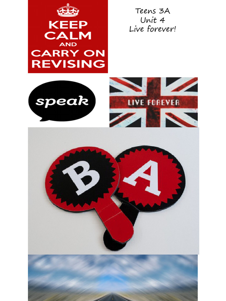 Teens 3A Revision Carrousel Unit 4 2024 TH | PDF